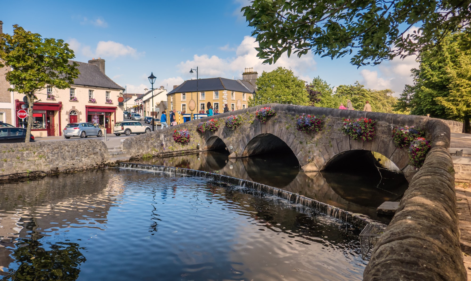 Solve Doris Brothers Bridge, County Mayo, Ireland jigsaw puzzle online ...