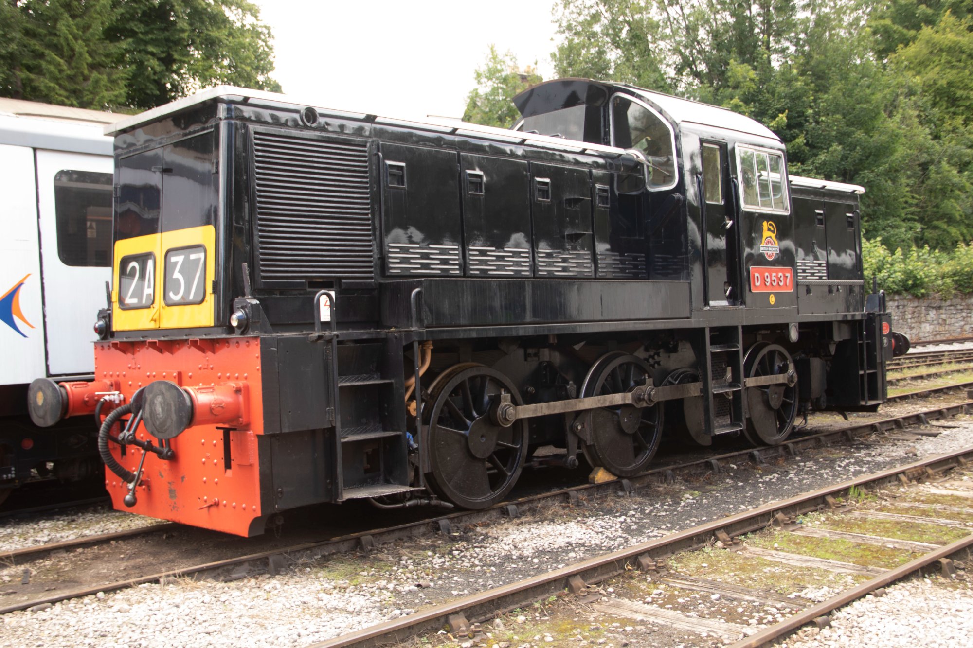 Solve Ecclesbourne Valley Railway 8-07-2020 BR class 14 D9537 - Eric ...