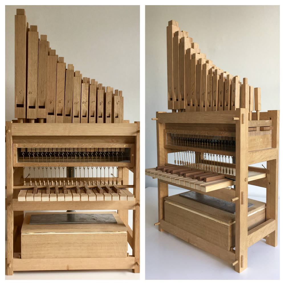 Solve Orgelkids organ jigsaw puzzle online with 100 pieces