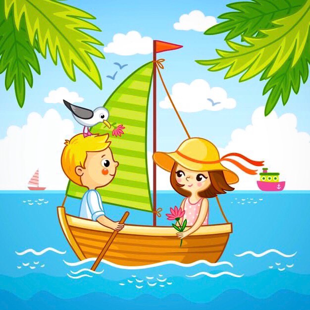 Solve Summer time jigsaw puzzle online with 100 pieces