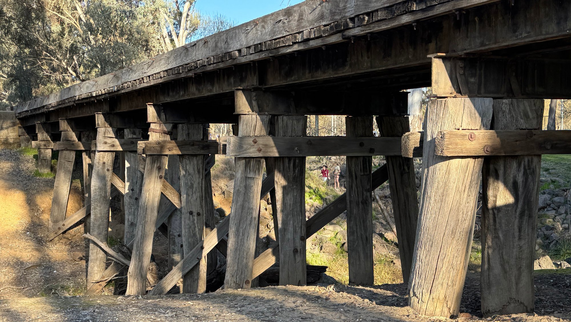 Solve Marong Train Bridge jigsaw puzzle online with 66 pieces