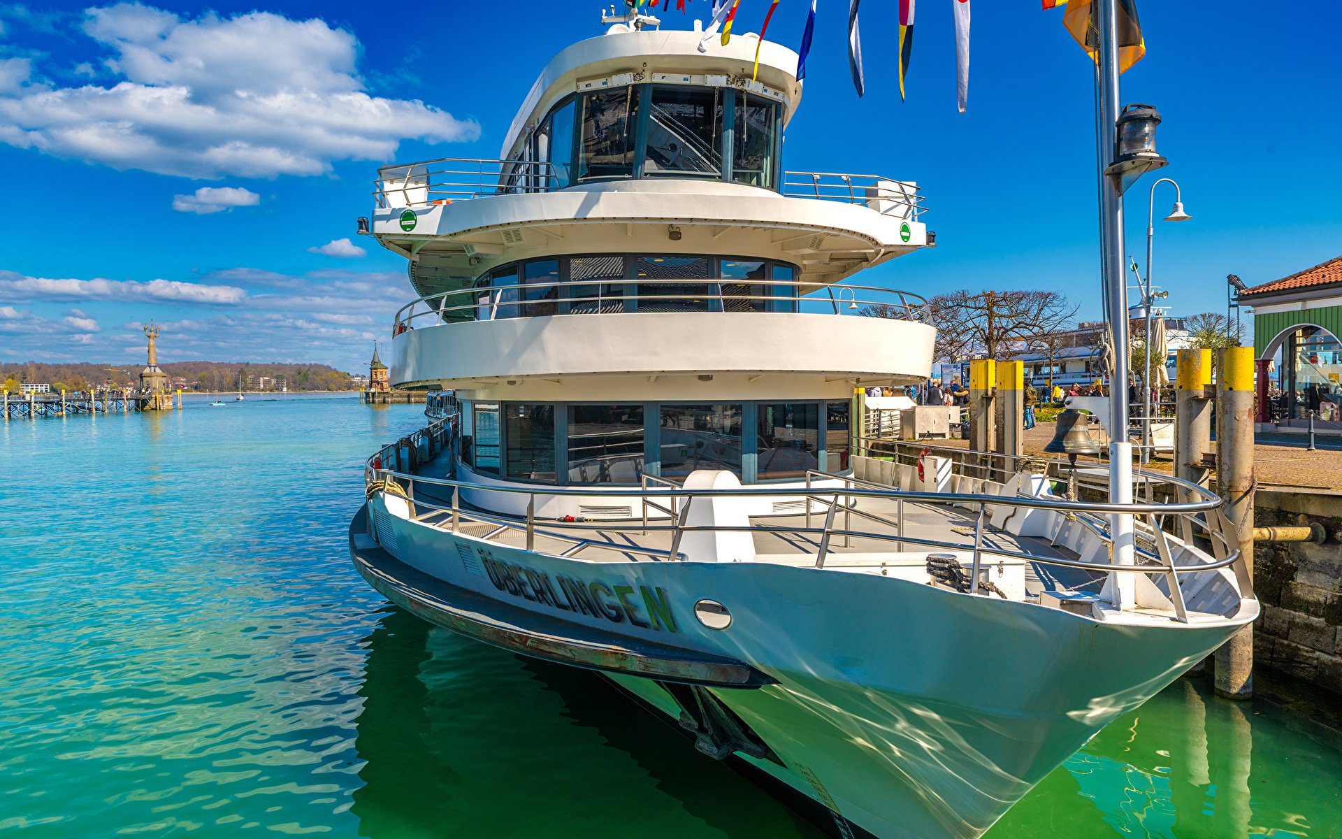 Solve Germany_Riverboat_Bodensee jigsaw puzzle online with 160 pieces