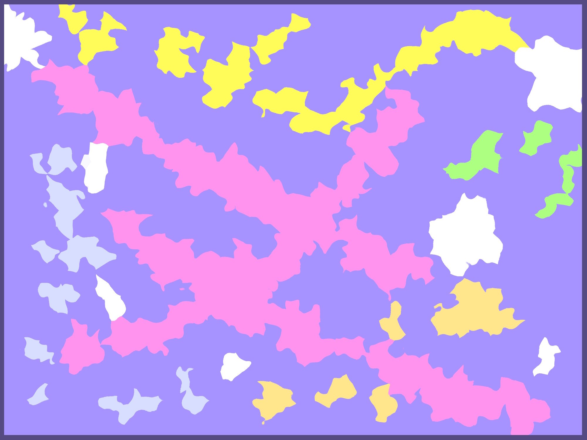 Jigsaw Puzzle | 450 pieces | Doodles Disturbed | Jigidi