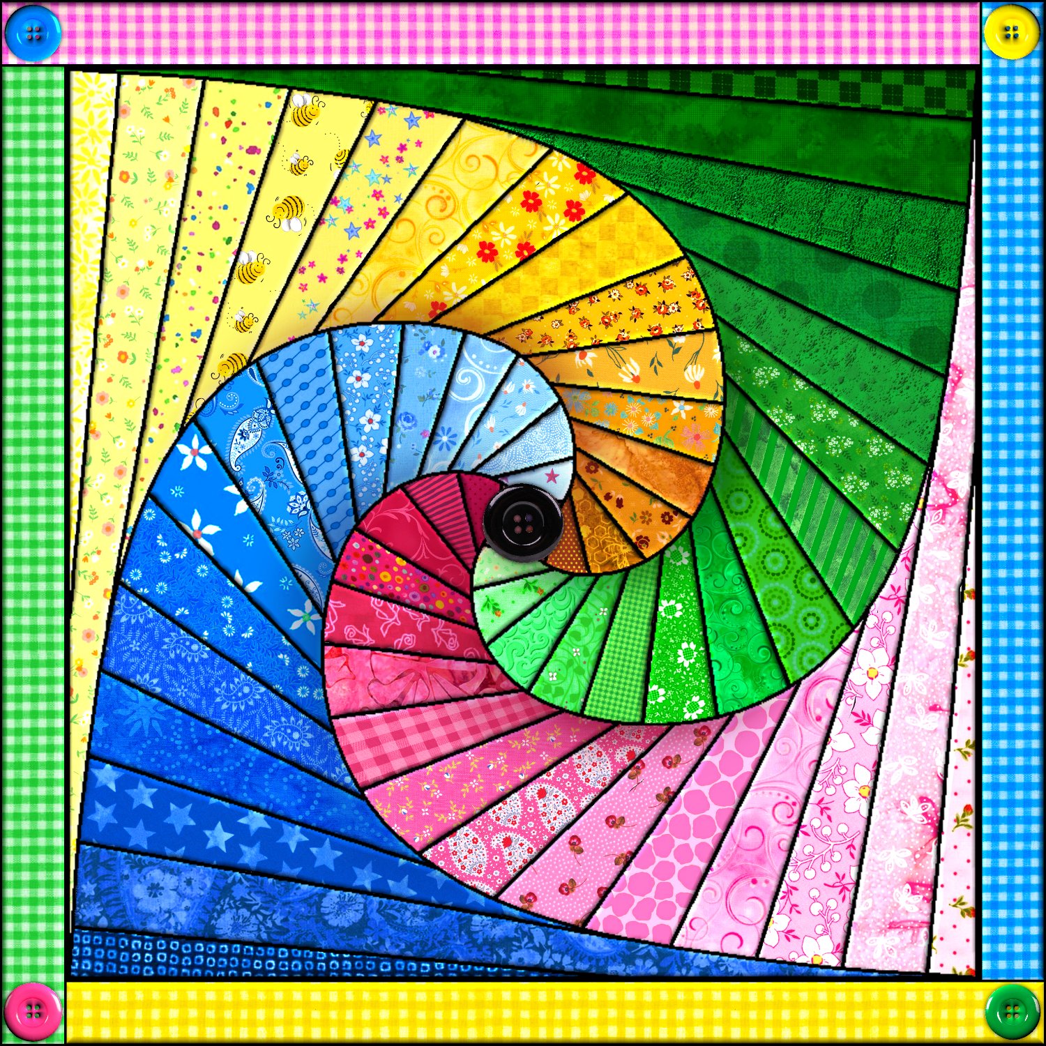 Solve Twisted jigsaw puzzle online with 100 pieces