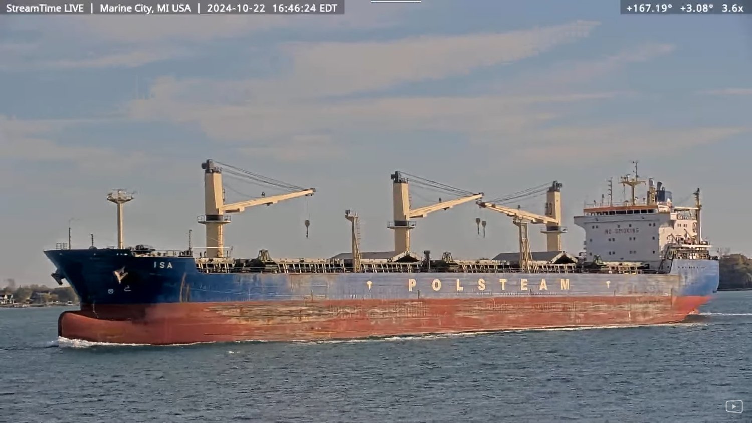 Jigsaw Puzzle | 28 pieces | Isa - Ocean-Going Freighter - Marine City ...