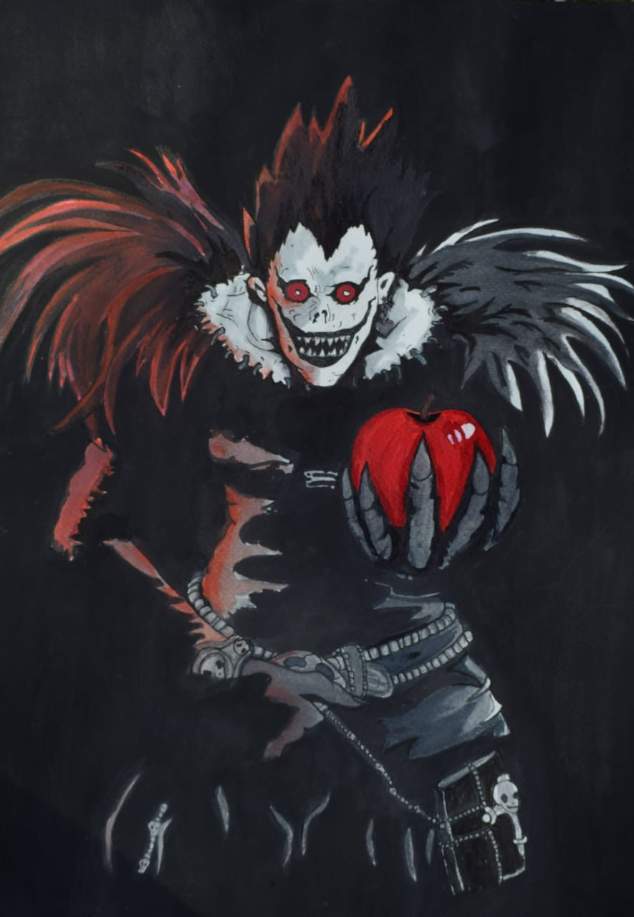 Jigsaw Puzzle | Death Note - 🍎Ryuk🍎 | 12 pieces | Jigidi