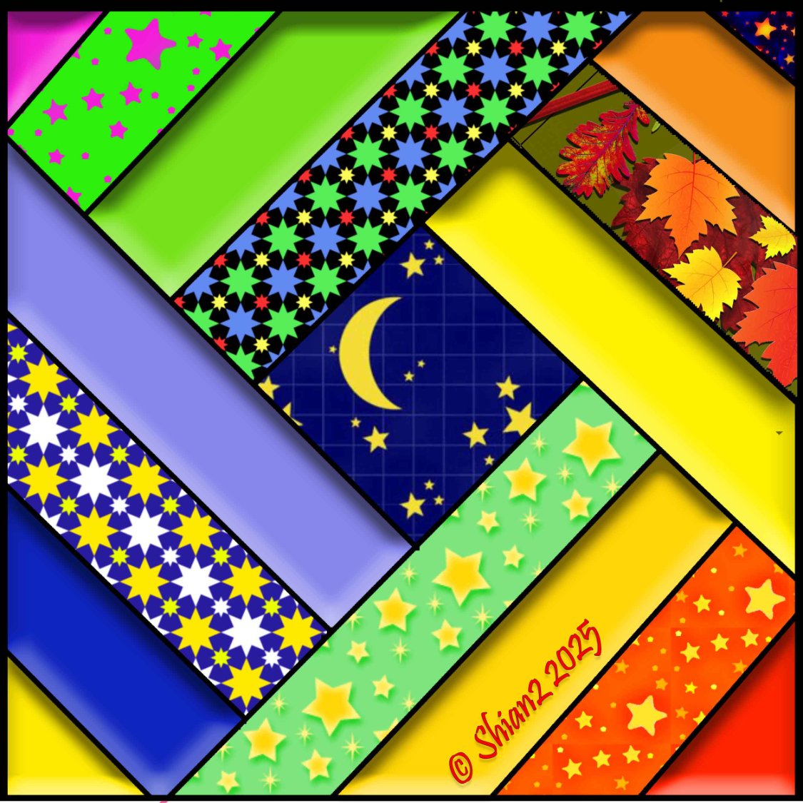 Solve Patchwork Block decorated for Jigidi jigsaw puzzle online with 16 ...