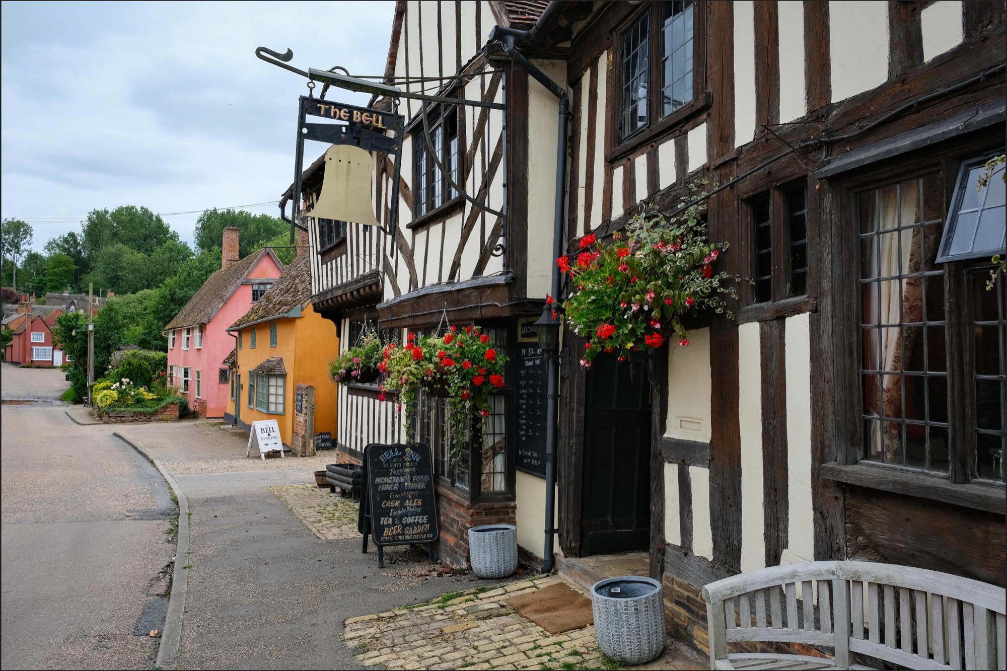 Solve The Bell. Kersey. Suffolk. UK. jigsaw puzzle online with 600 pieces