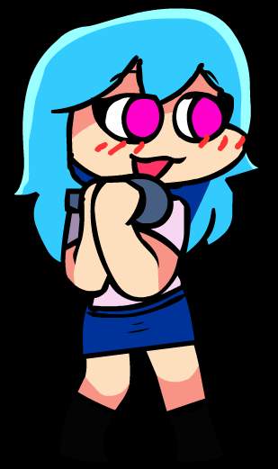 Solve FNF - Sky jigsaw puzzle online with 15 pieces