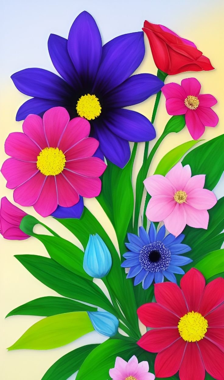 Jigsaw Puzzle | 60 pieces | Flowers | Jigidi