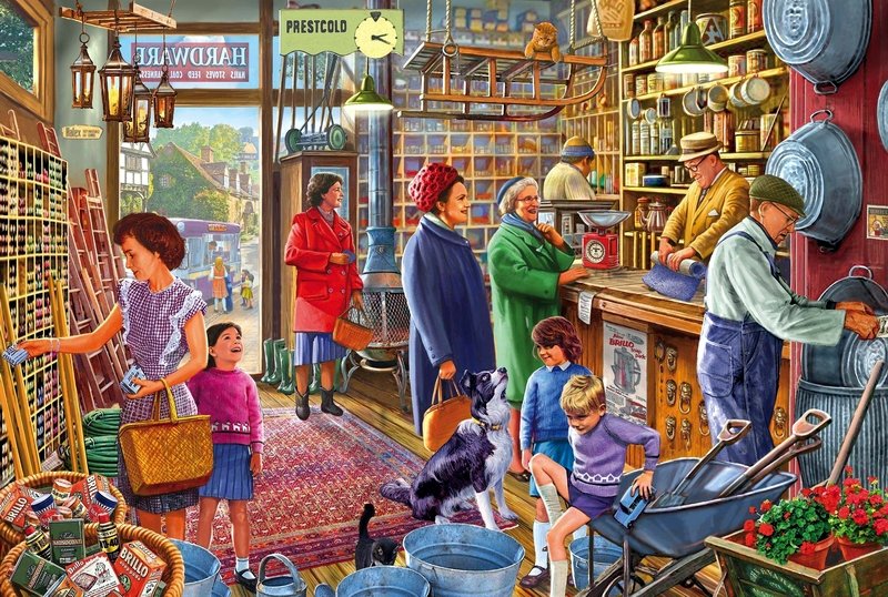Solve The Hardware Store jigsaw puzzle online with 117 pieces