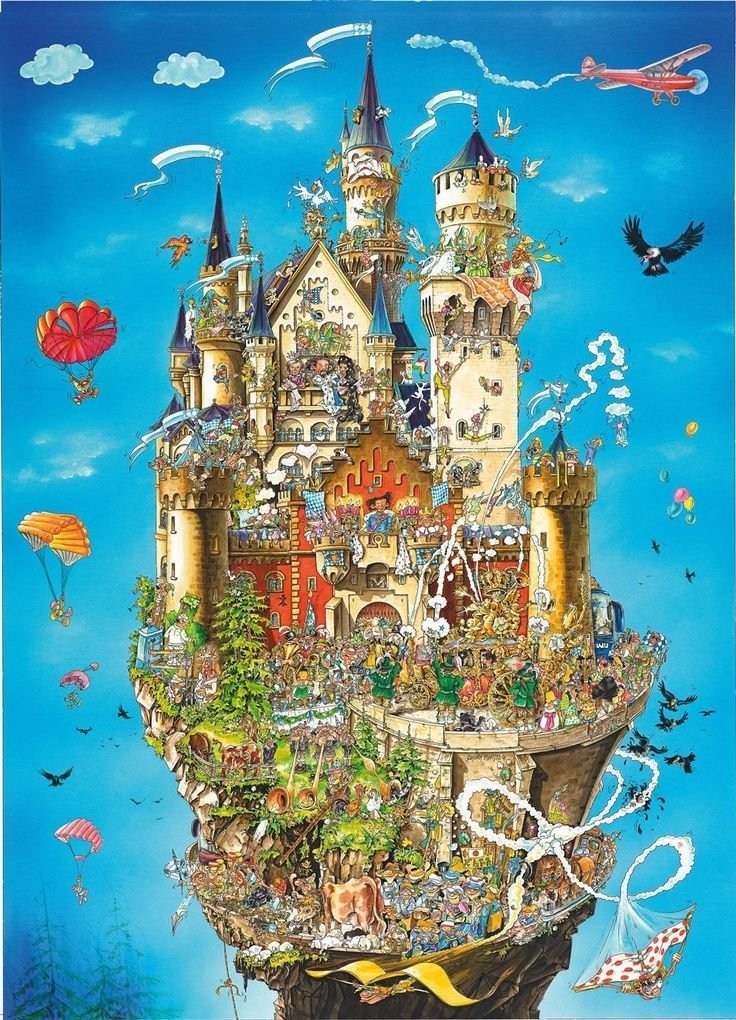 Solve Castle jigsaw puzzle online with 108 pieces