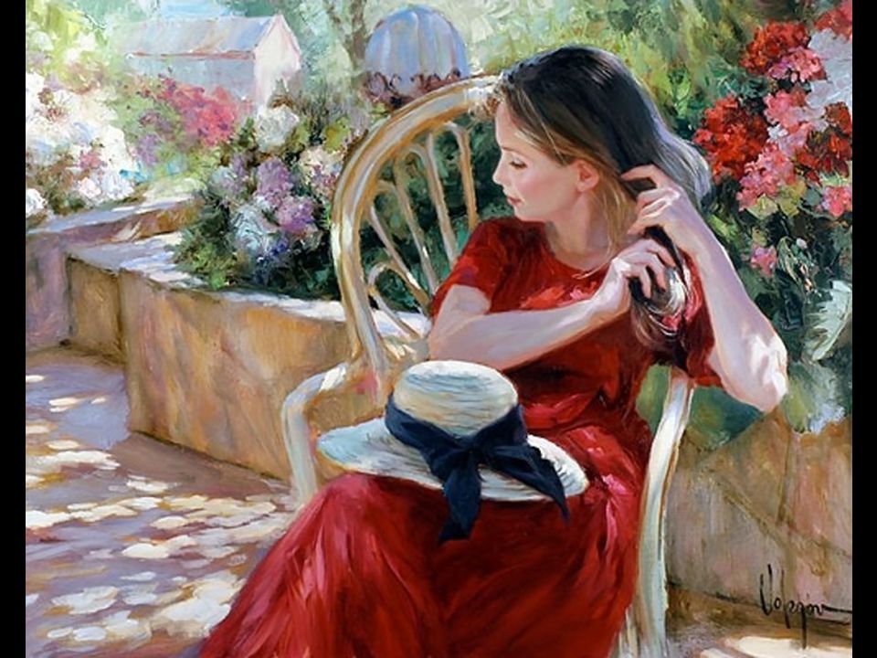 Solve V.Volegov art jigsaw puzzle online with 154 pieces