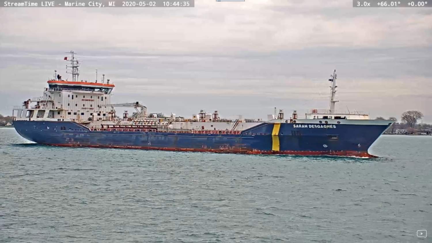 Puzzle | 84 pièces | Sarah Desgagnes (CA) - Great Lakes Tanker - Marine ...