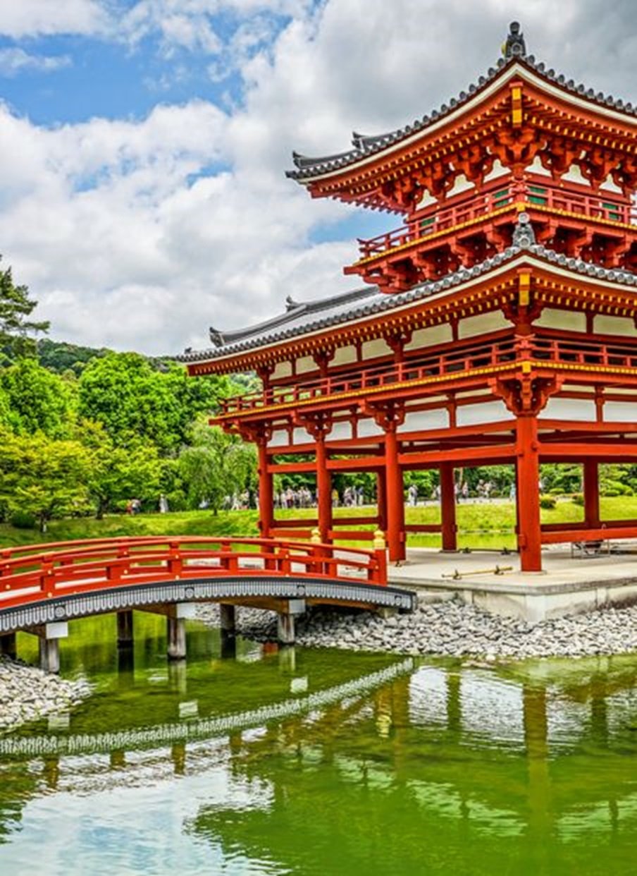 Solve Tempio buddhista Byōdō - Uji - Ky - Giappone jigsaw puzzle online ...