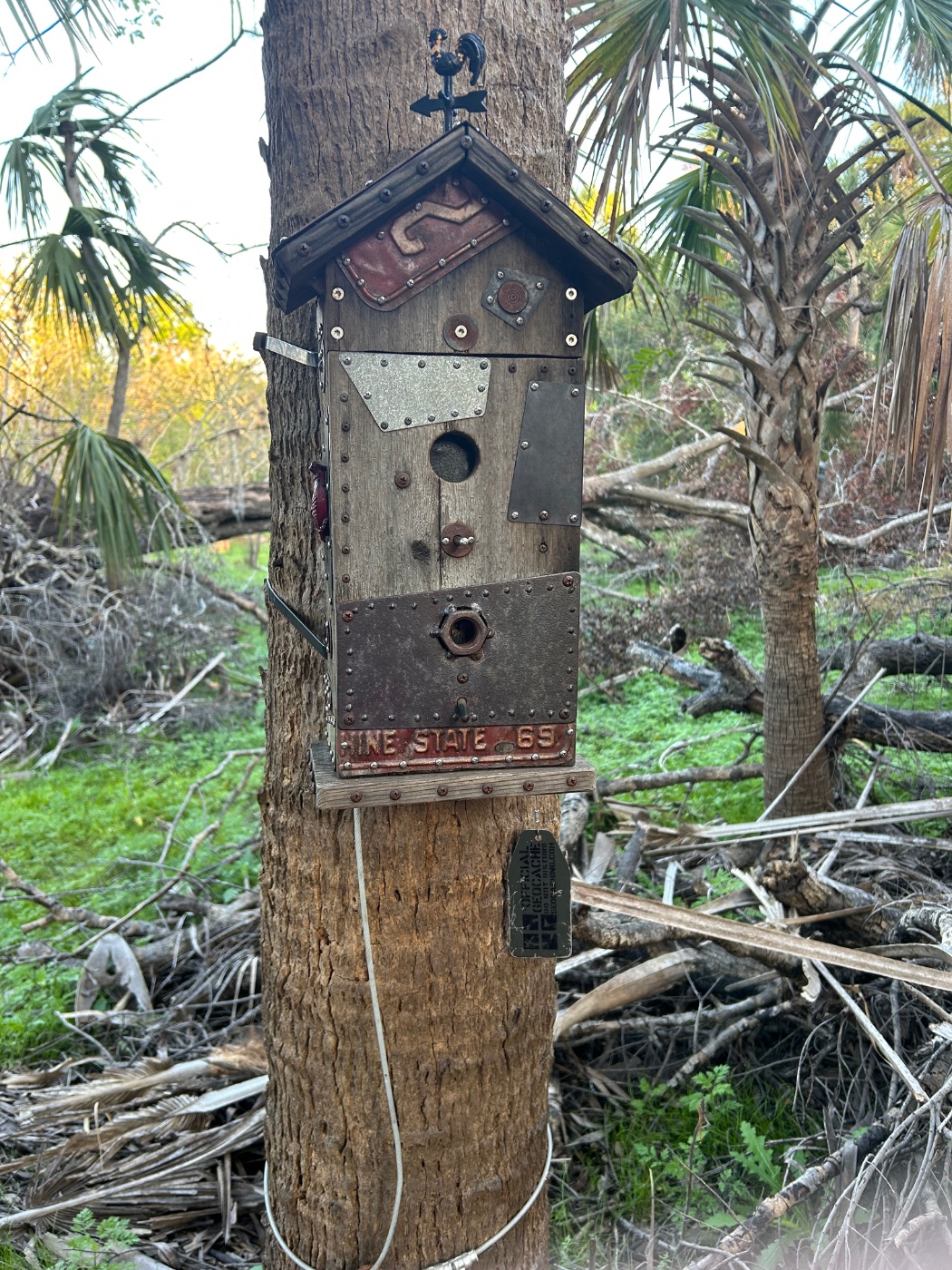 Solve Geocache puzzle jigsaw puzzle online with 35 pieces