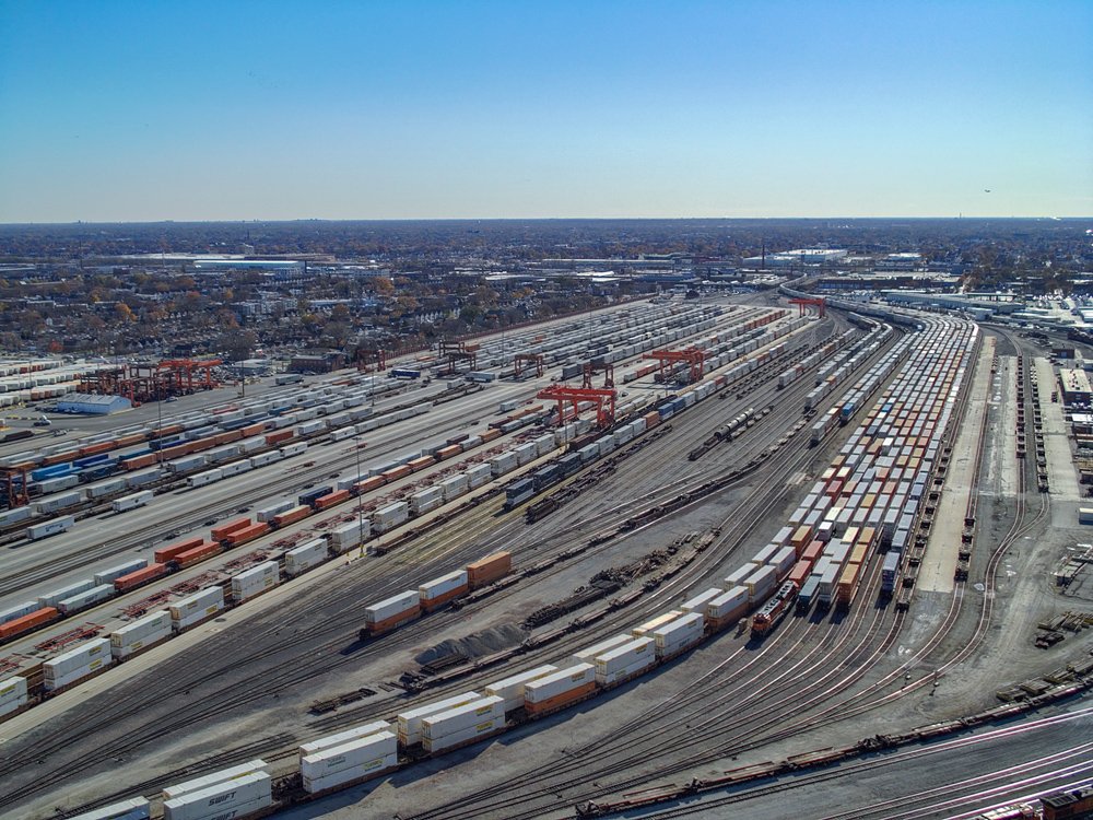 Solve Chicago Corwith intermodal facility BNSF jigsaw puzzle online ...