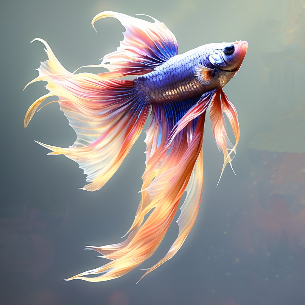 Solve Betta Fish jigsaw puzzle online with 100 pieces