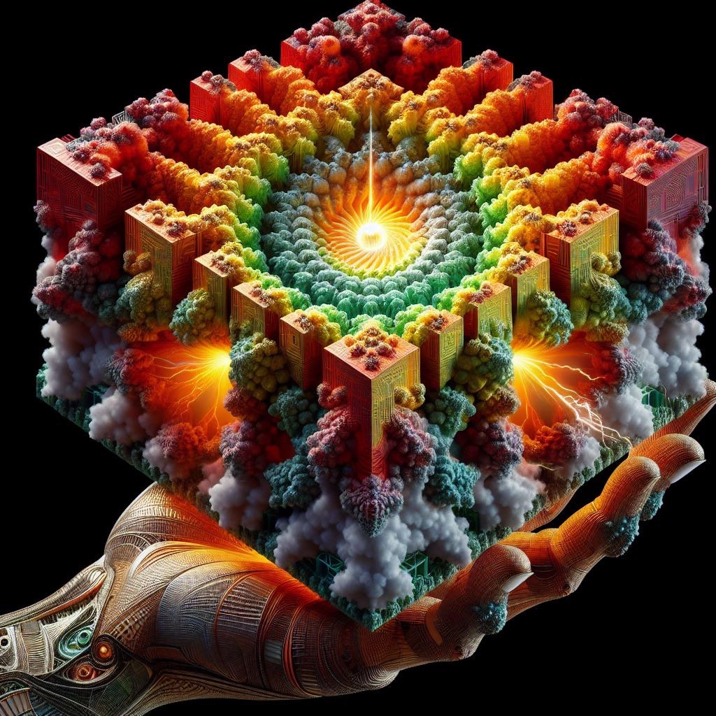 Solve Color explosion jigsaw puzzle online with 289 pieces