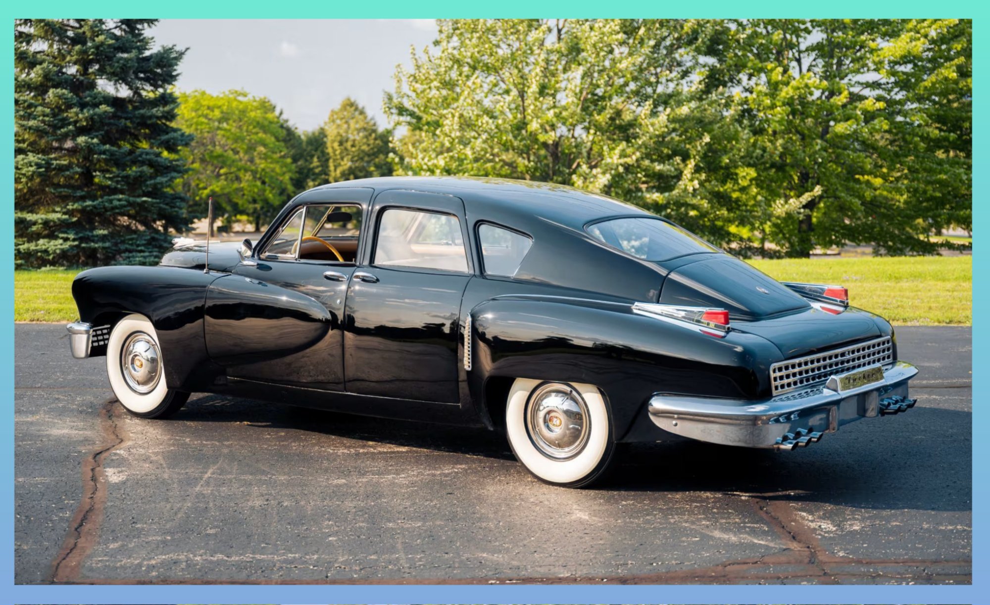 Solve 48 Tucker with a flat-six helicopter engine... Bandit's pick of ...