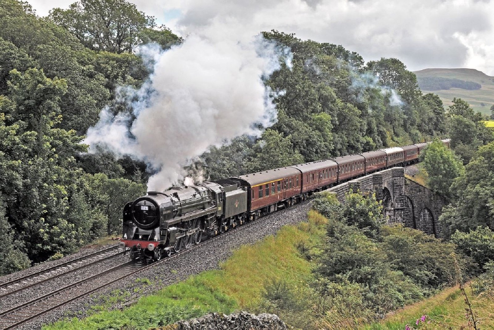 Solve BR Standard Class 7 4-6-2 70013 Oliver Cromwell at Sherriff's ...