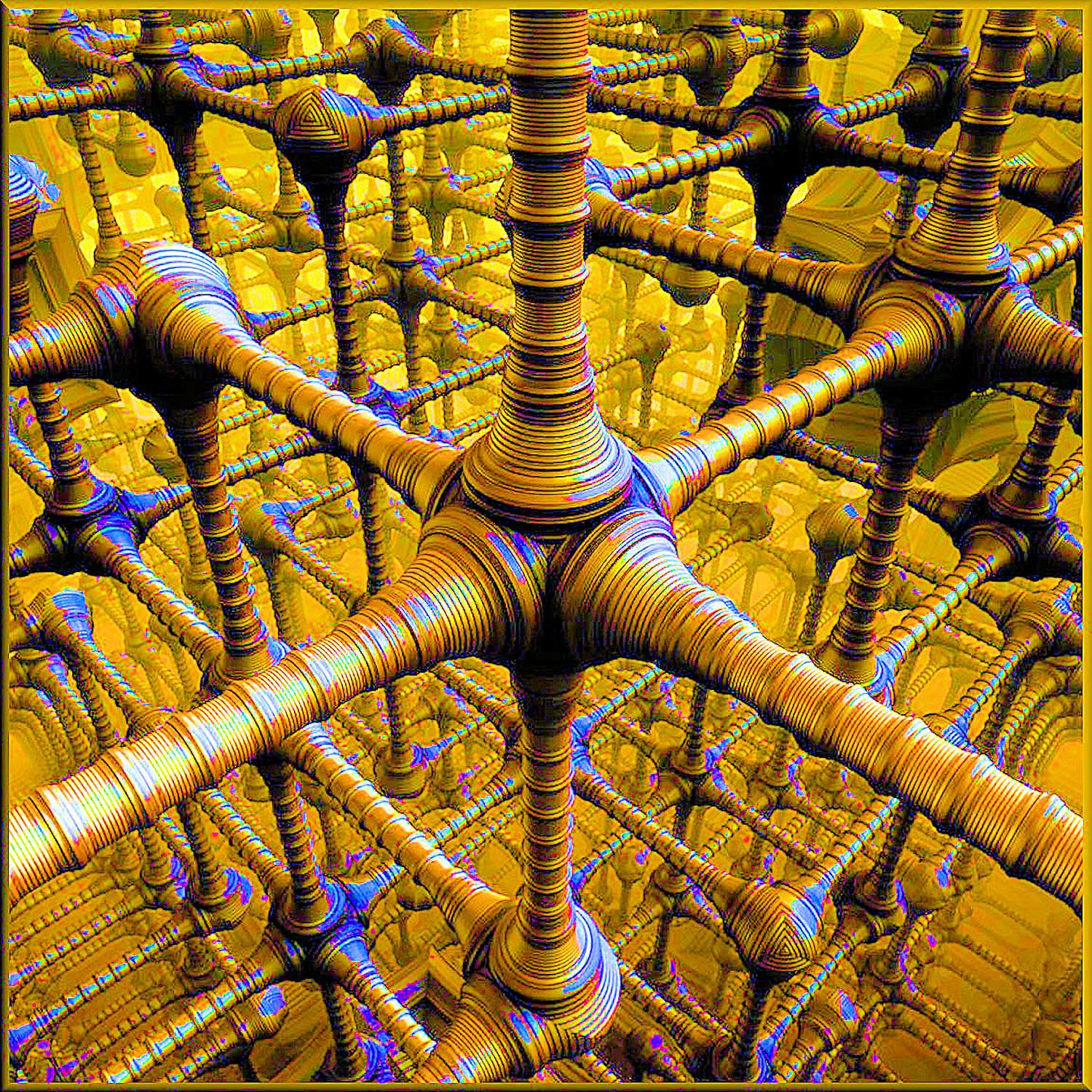 Solve ~pipe_works jigsaw puzzle online with 196 pieces