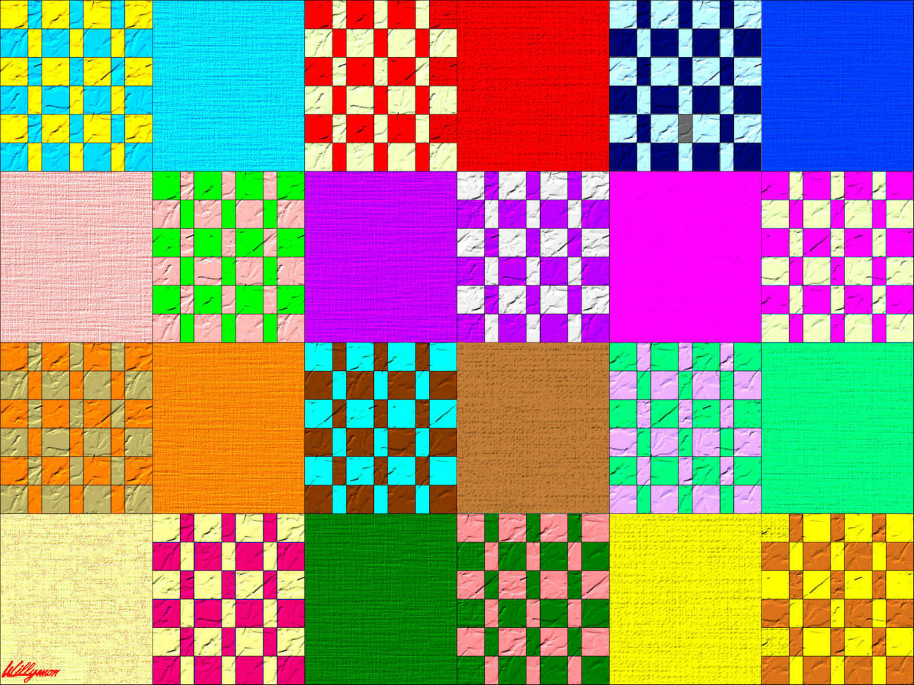 Solve squares and rectangles- 130 jigsaw puzzle online with 130 pieces