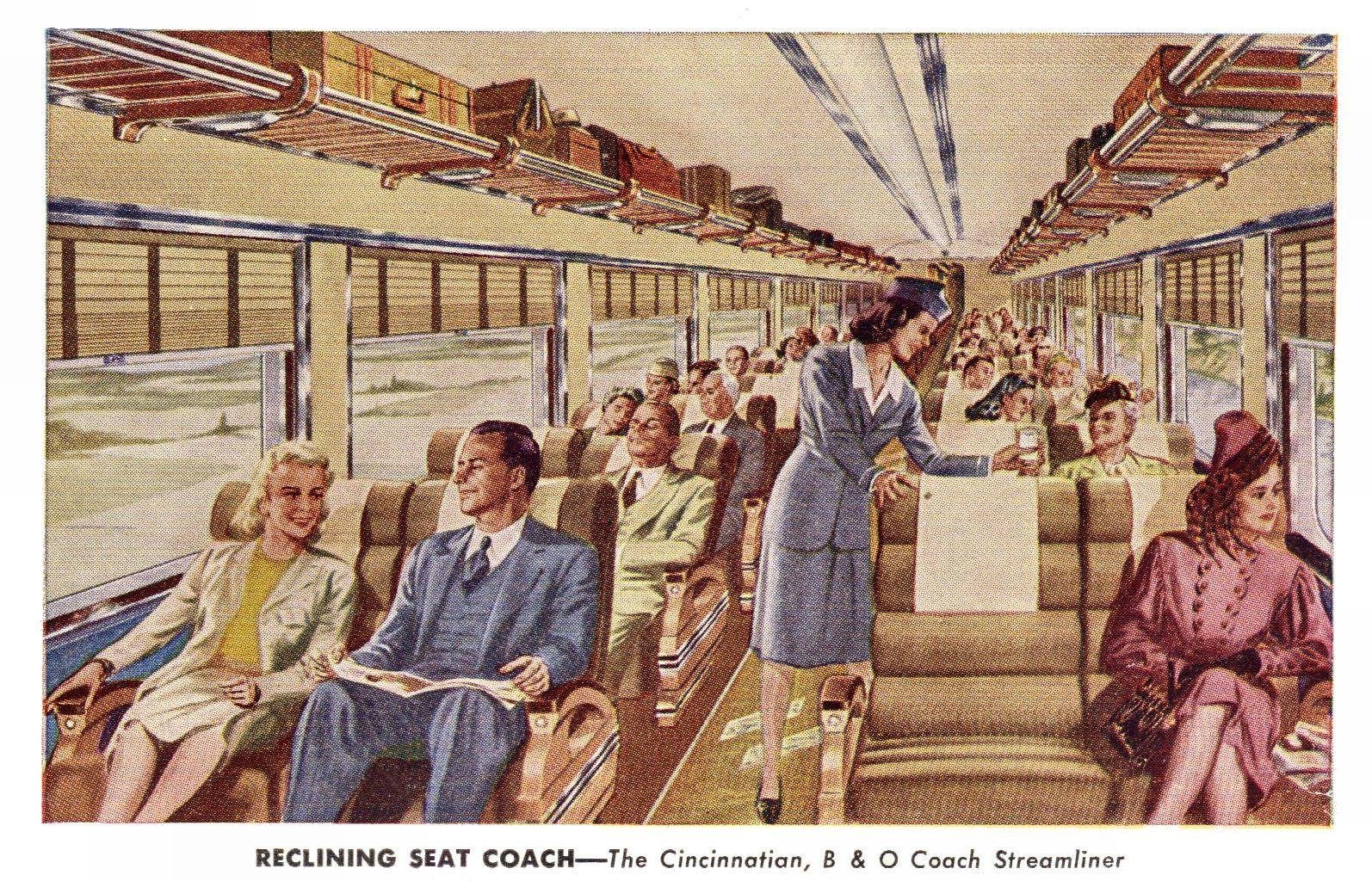 Solve Once Upon A Time In Coach jigsaw puzzle online with 104 pieces