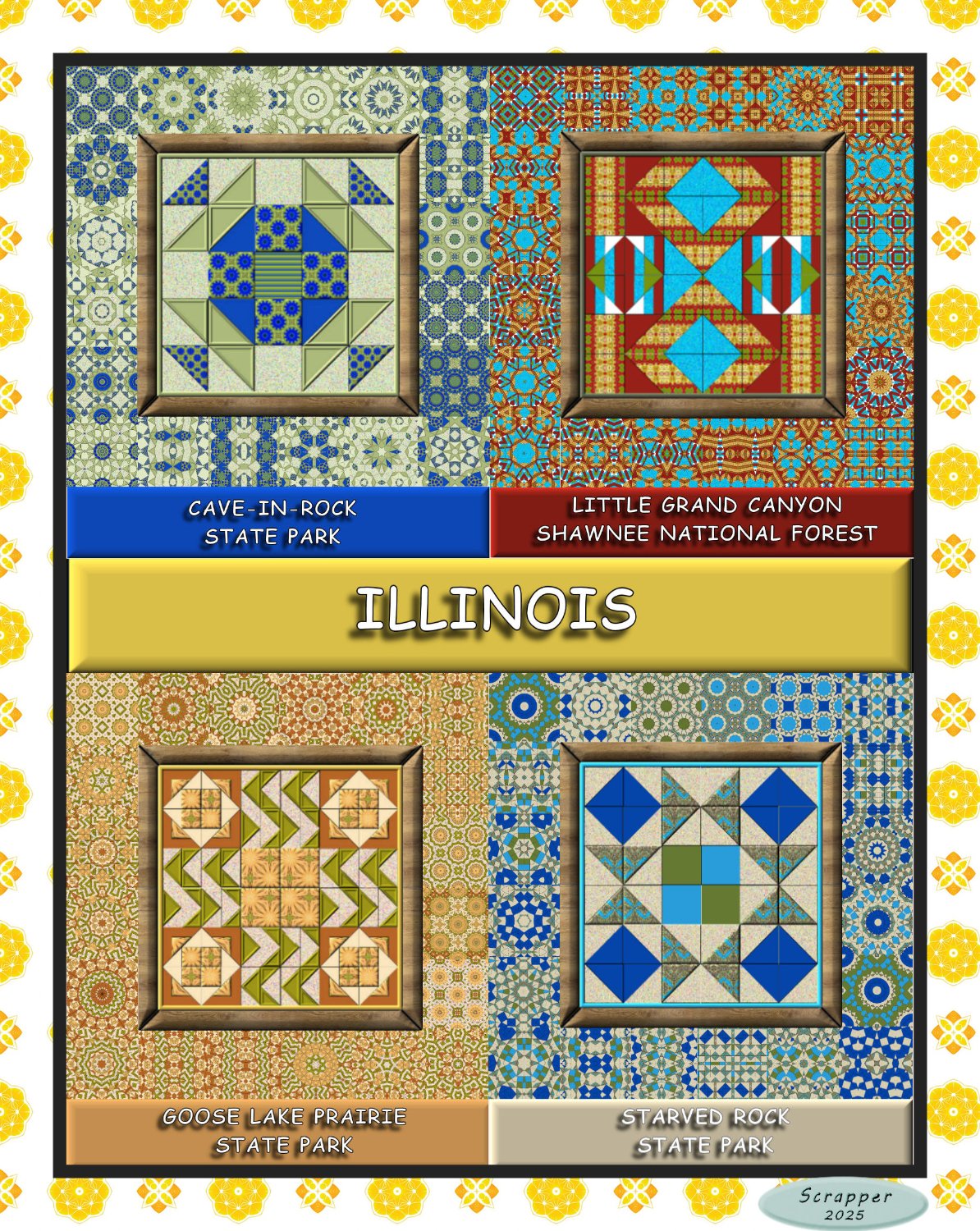 Solve illinois jigsaw puzzle online with 120 pieces