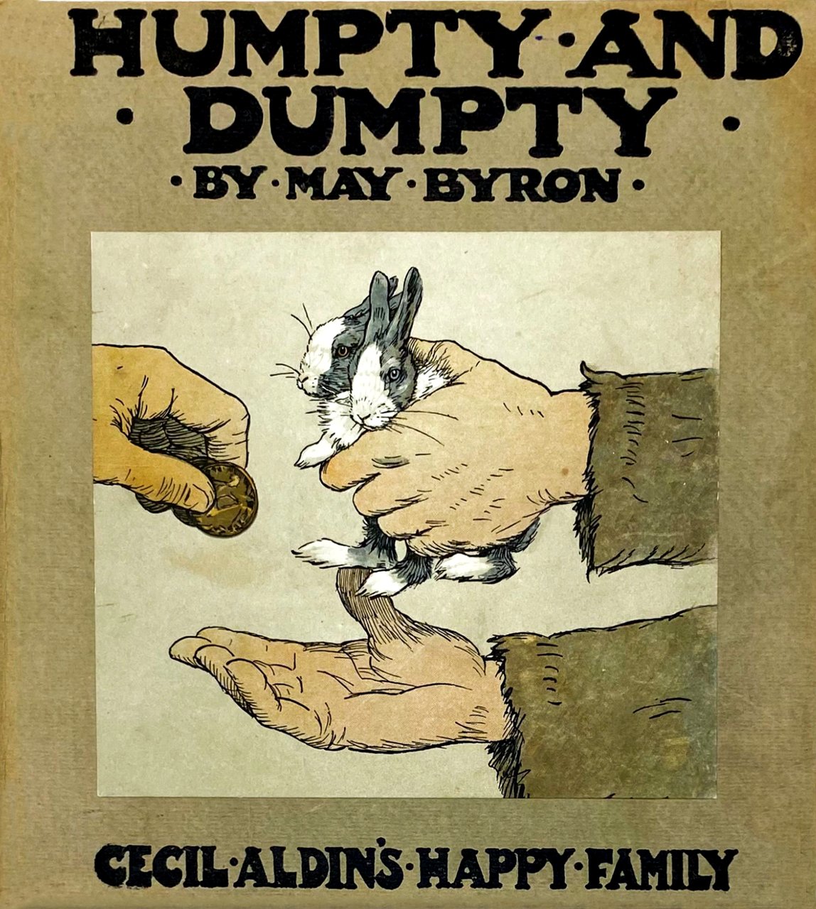 Solve Humpty and Dumpty, 1912, illustrated by Cecil Charles Windsor ...