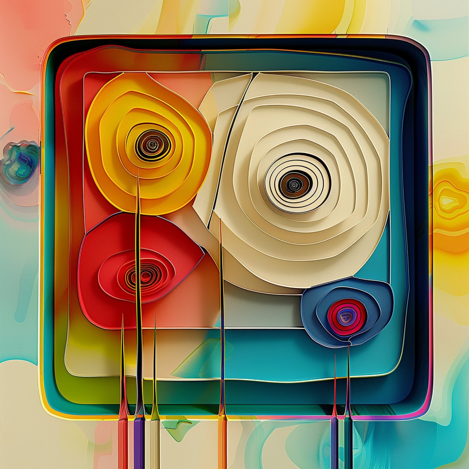 Solve Blumen im Kasten jigsaw puzzle online with 600 pieces