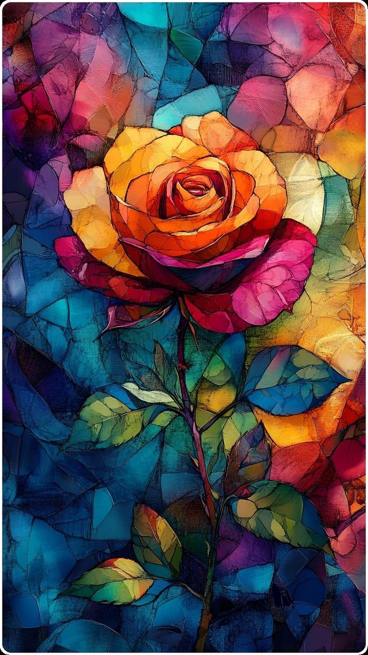 Solve a rose jigsaw puzzle online with 120 pieces