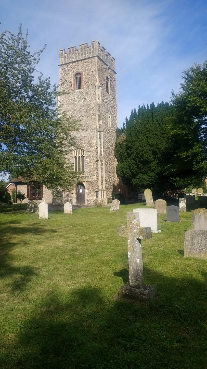 Solve Westerfield church jigsaw puzzle online with 170 pieces