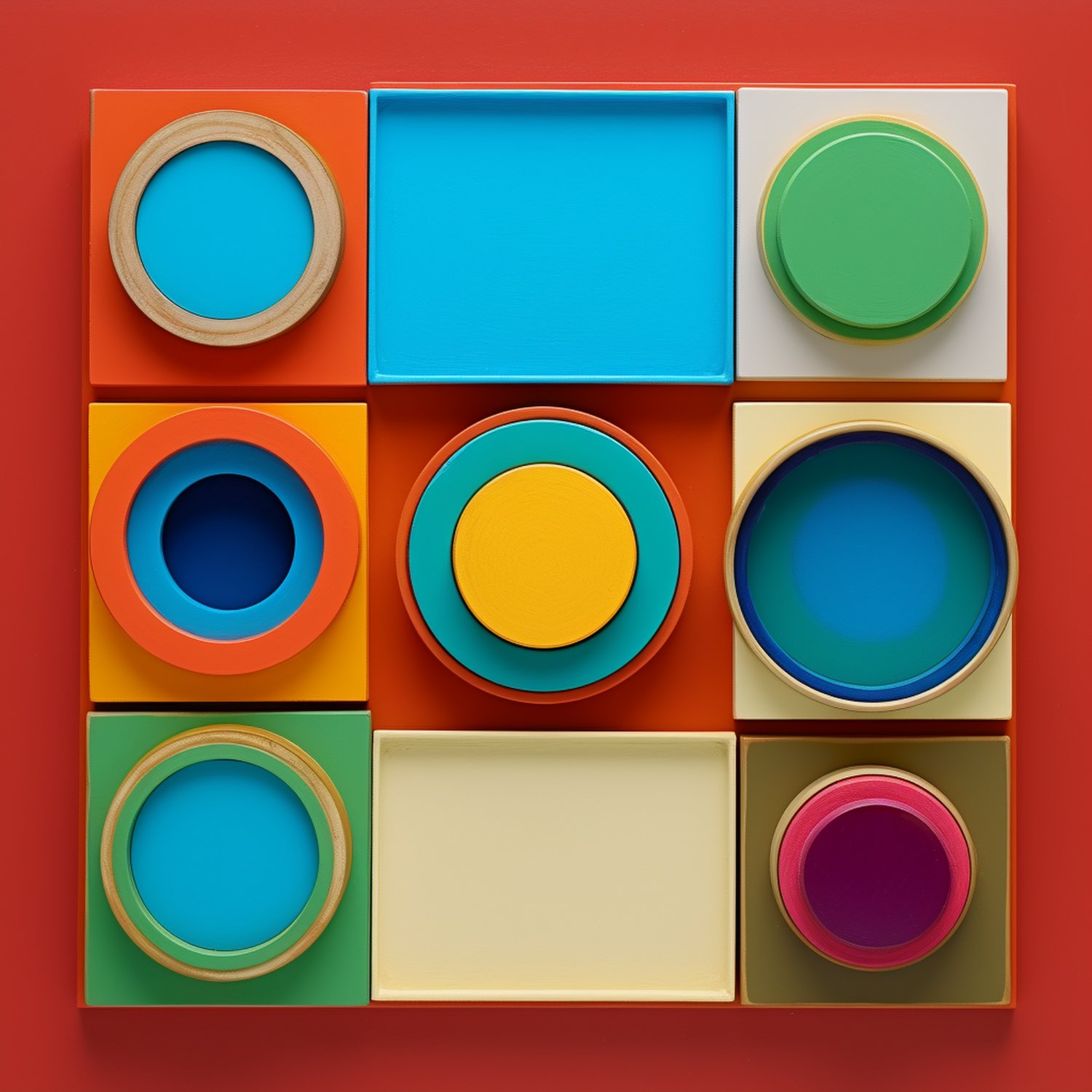 Solve Shapes jigsaw puzzle online with 600 pieces