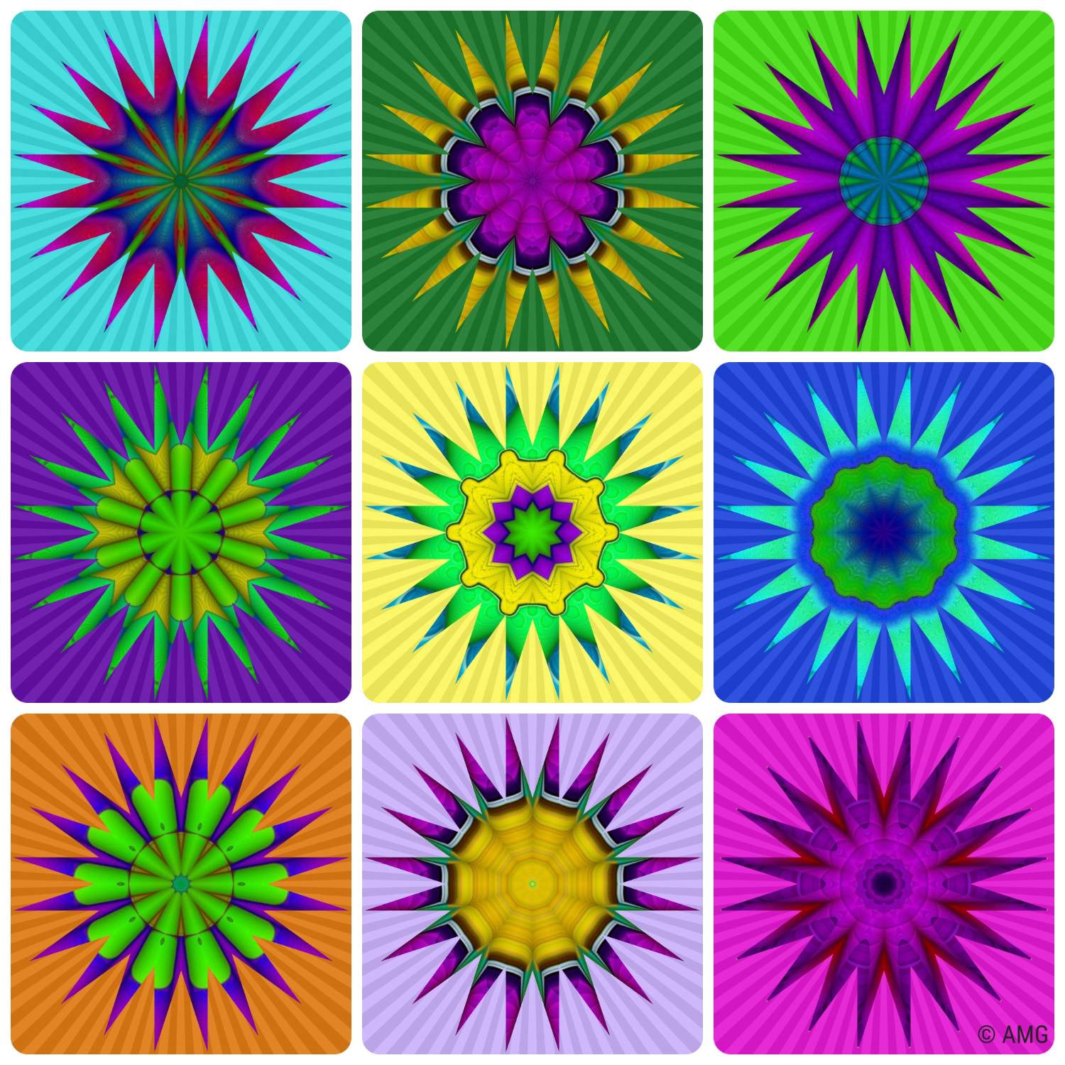 Solve Stars From Shirley's Christmas Bon-Bons Or Crackers jigsaw puzzle ...