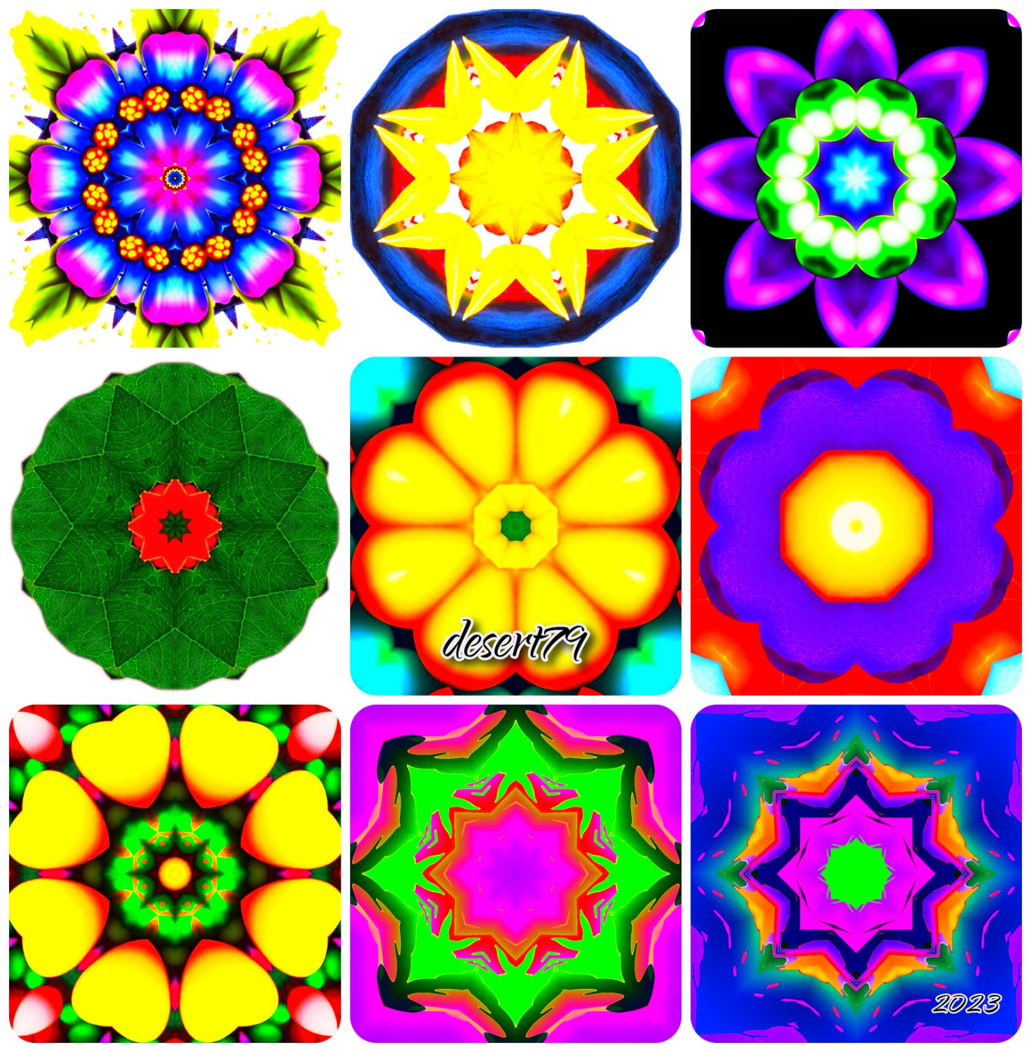 Solve kaleidos/pattern jigsaw puzzle online with 64 pieces