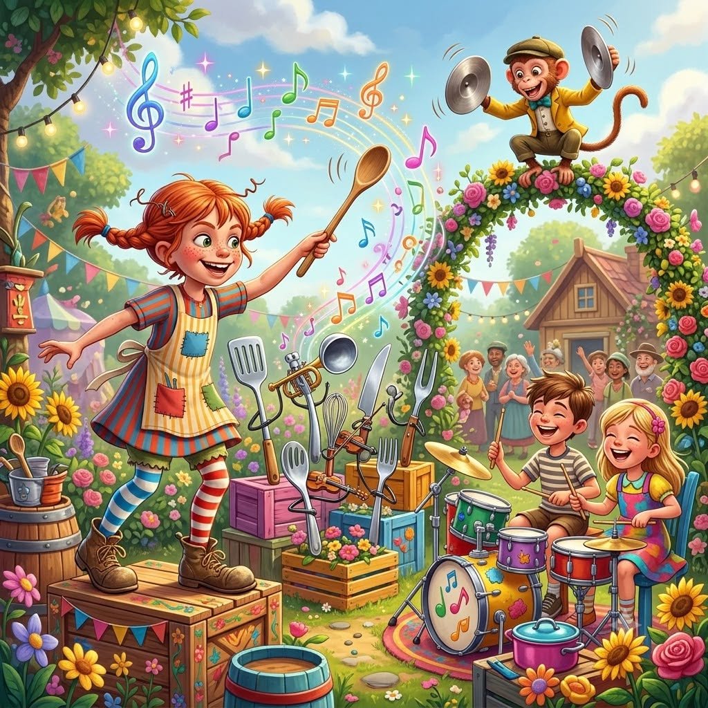Solve pippi langkous jigsaw puzzle online with 306 pieces