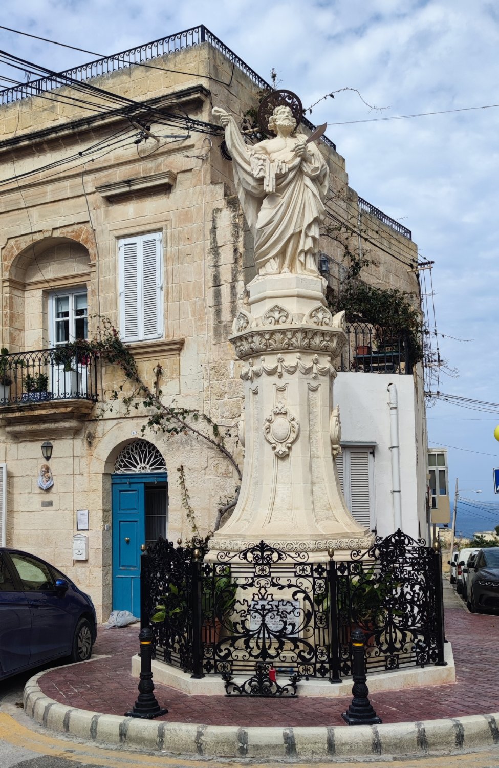 Solve Old Village Core, Għargħur, Malta jigsaw puzzle online with 126 ...