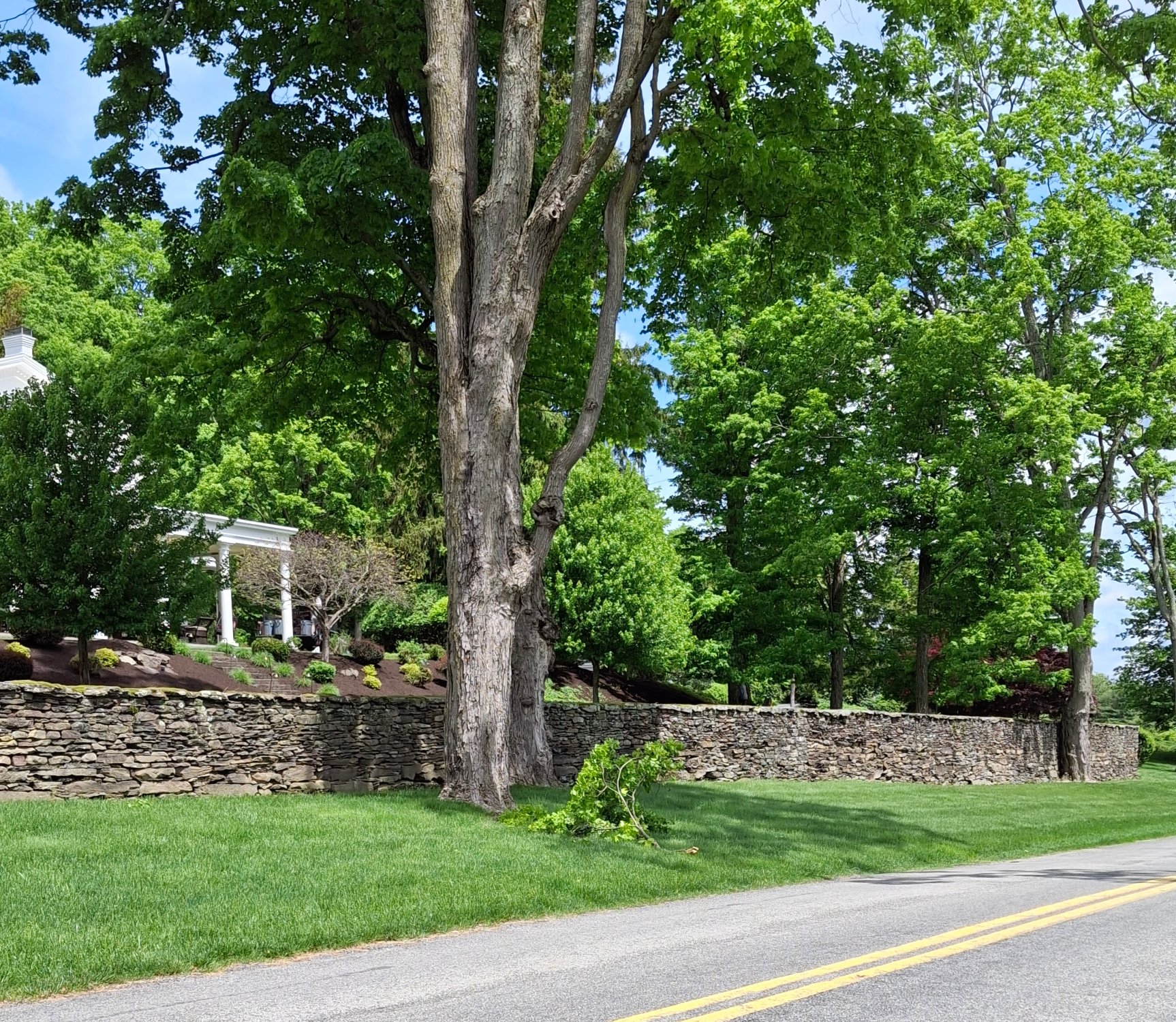 Solve Dry-laid fieldstone wall jigsaw puzzle online with 90 pieces