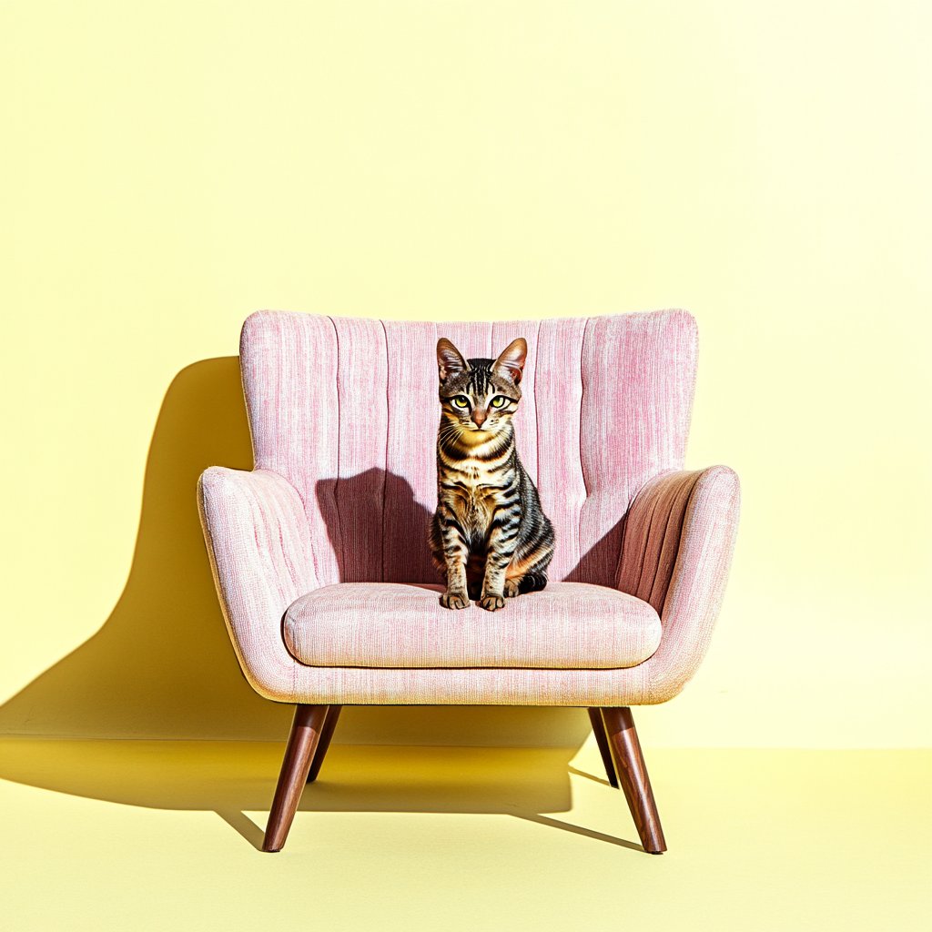 Solve Cat jigsaw puzzle online with 49 pieces