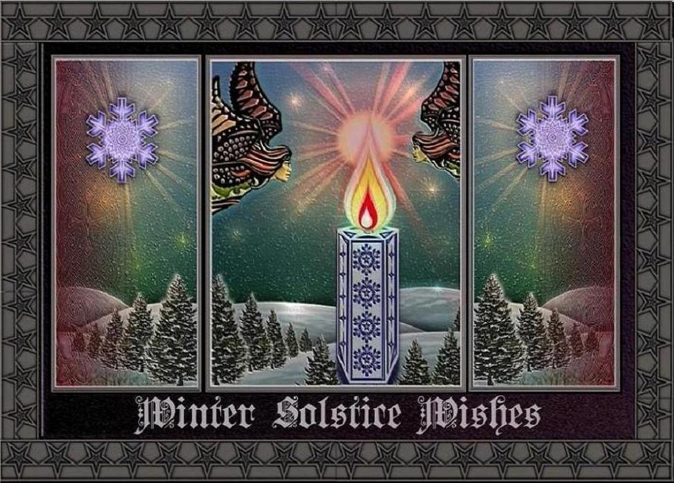 Solve Winter Solstice jigsaw puzzle online with 70 pieces