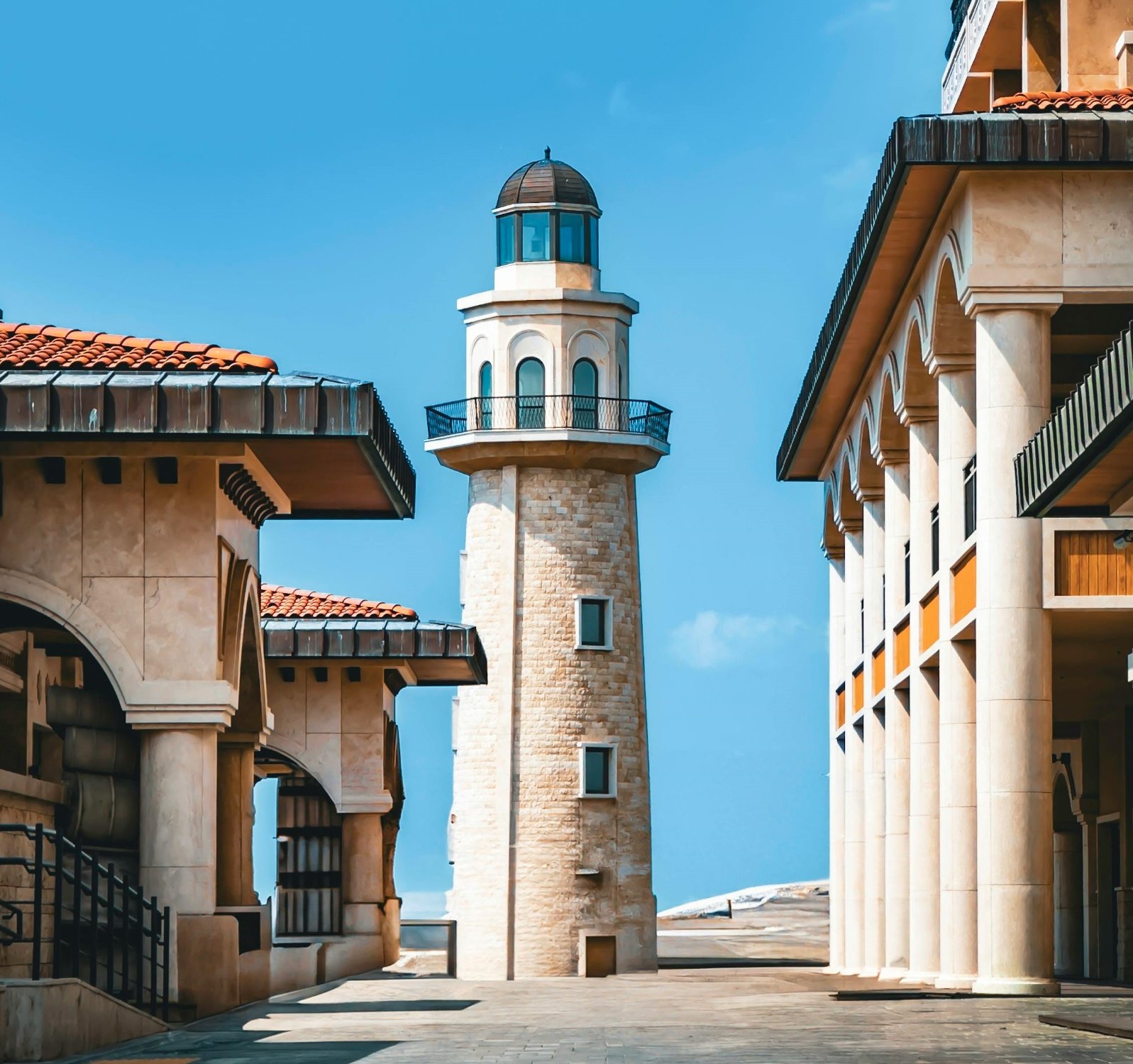 Jigsaw Puzzle | 64 pieces | Turkish Lighthouse, resizable 9 to 600 ...