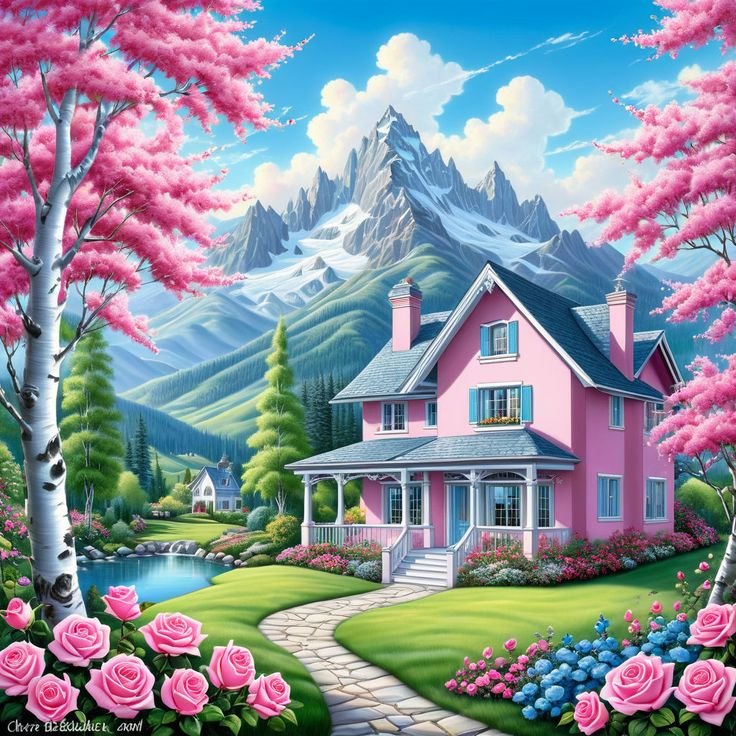 Solve Pretty in Pink. jigsaw puzzle online with 64 pieces
