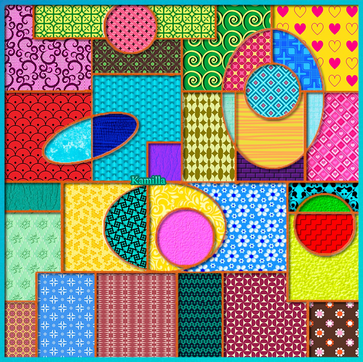 Solve Collage jigsaw puzzle online with 256 pieces