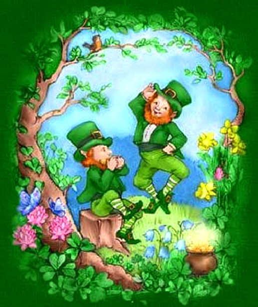 Solve A wee bit o' fun for St. Patrick's Day jigsaw puzzle online with ...