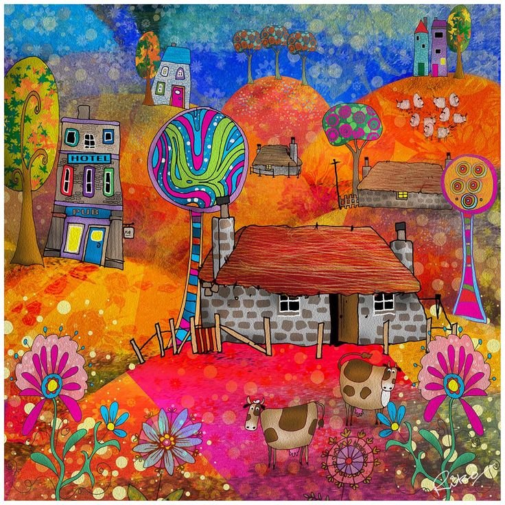 Solve In the Neighborhood jigsaw puzzle online with 81 pieces