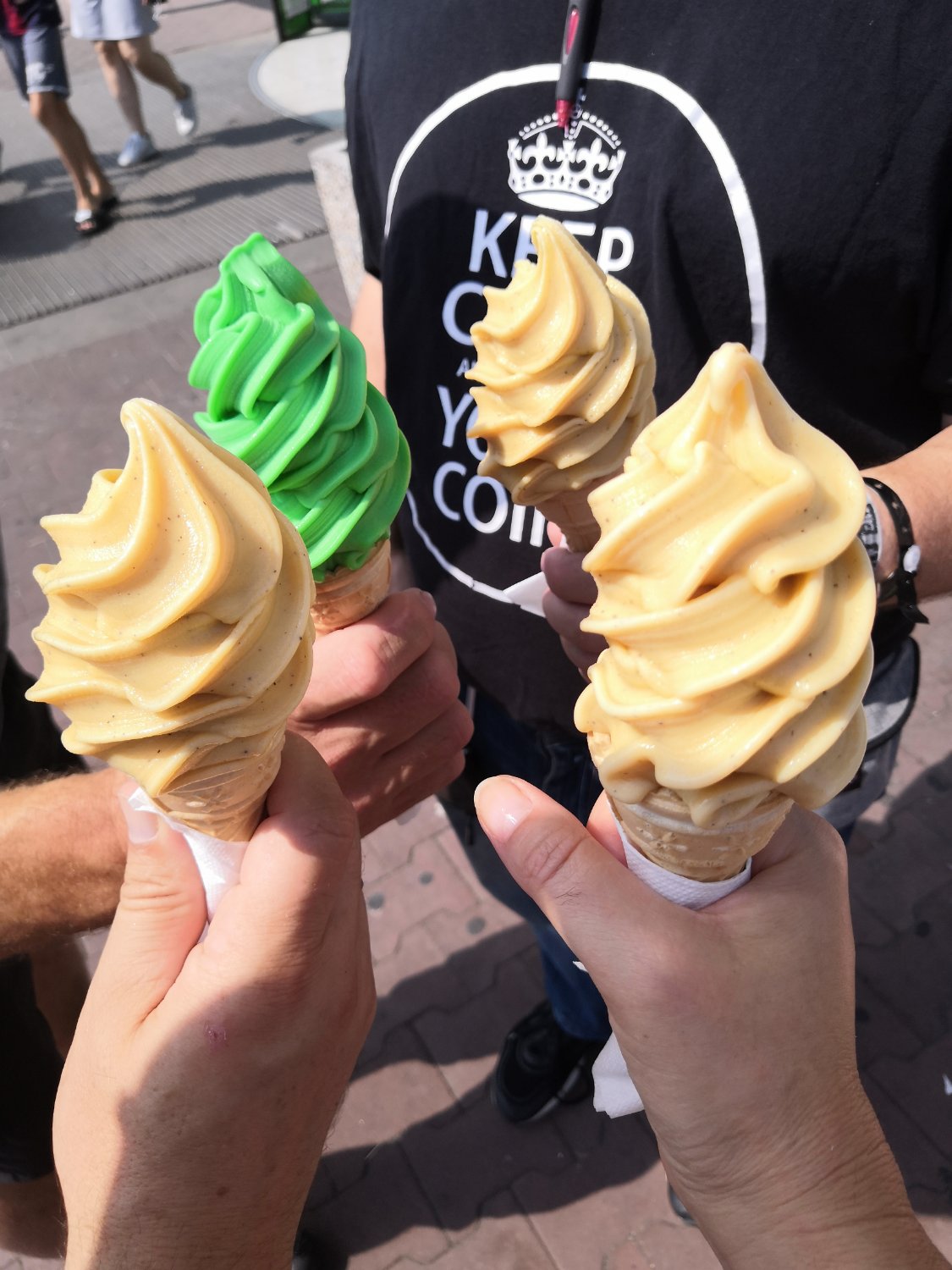 Solve Eis-Runde 04 jigsaw puzzle online with 204 pieces