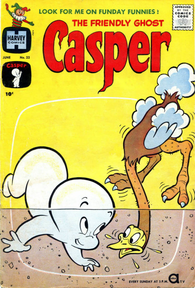 Solve Casper And The Ostrich jigsaw puzzle online with 204 pieces