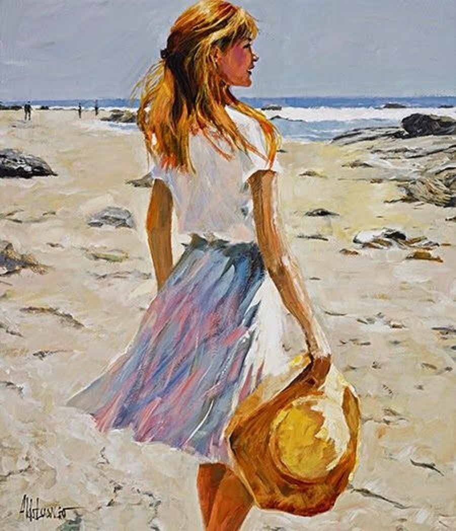 Solve Pacific Breeze ~ Aldo Luongo (Buenos Aires, Argentina,1941 ...