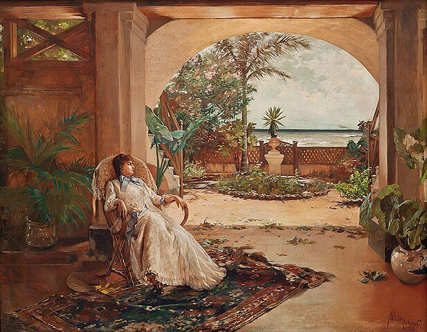 Solve La siesta jigsaw puzzle online with 80 pieces